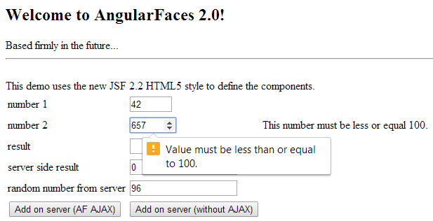 Angularfaces 20 Embraces Both Html5 And Primefaces Beyond Java