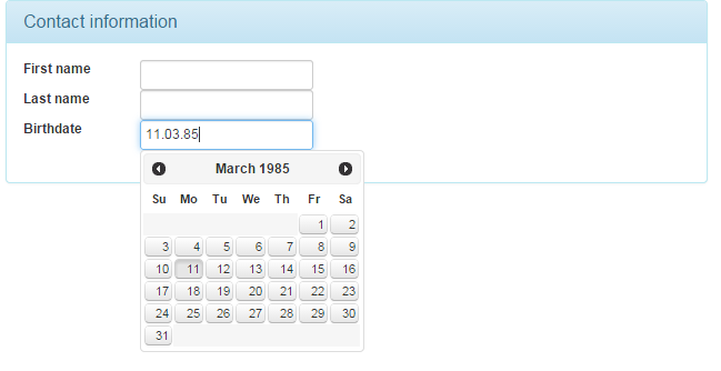 Getting Started with BootsFaces: Responsive Design - Beyond Java